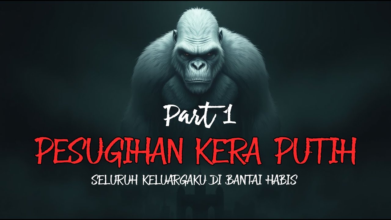 Pesugihan Kera Putih Seluruh Keluargaku di Bant4i Habis | Cerita Horor ...