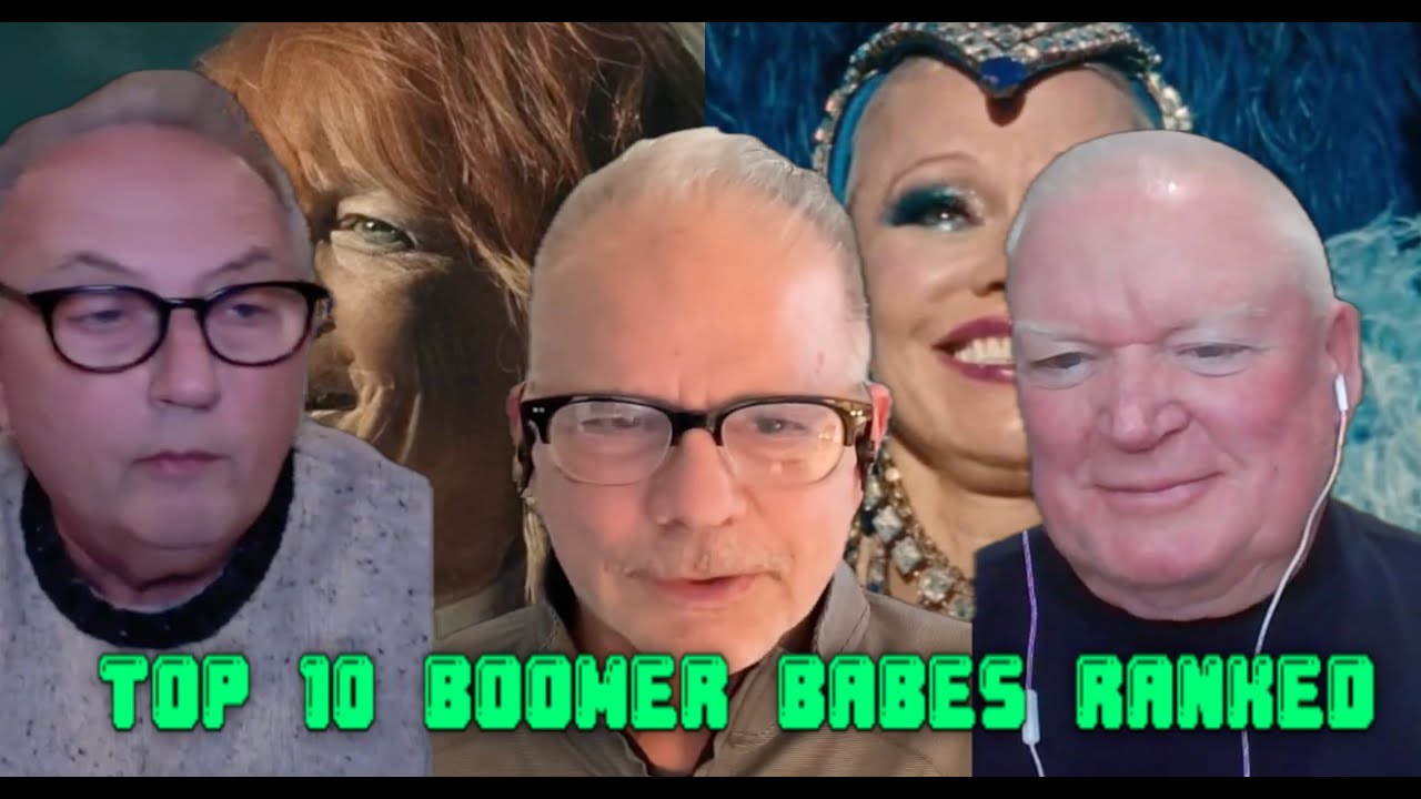 Top 10 Boomer Babes! Cicada Girl! Pam Anderson! Nerf Grandma! Giant ...
