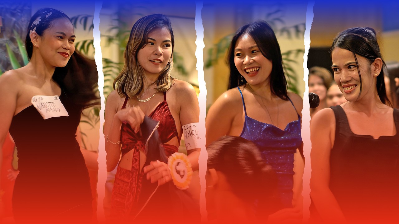 Cebu’s FINEST Filipinas CRASH Foreigner ONLY Speed Dating - YouTube