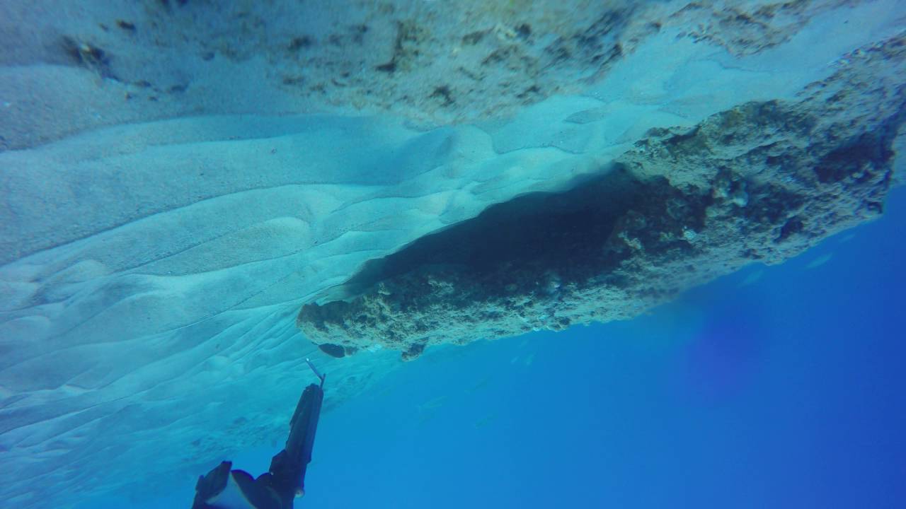 OAHU, HAWAII - Spearfishing Electric Beach Pipes - Jan 2016 - YouTube