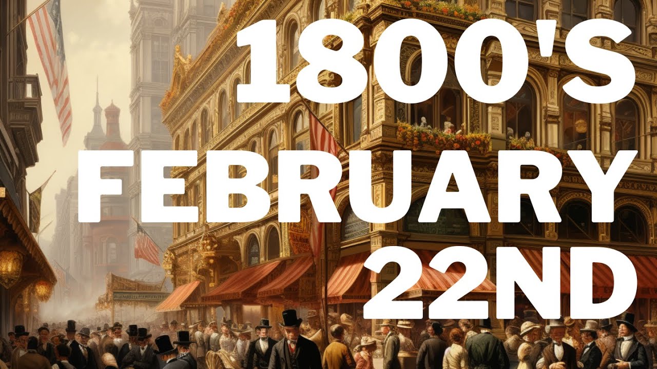 1800's - February 22nd - YouTube
