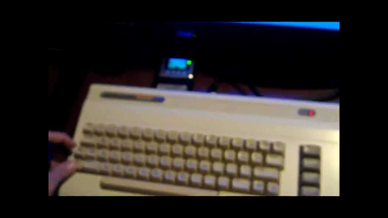 Custom-made Commodore 64 Datasette Replacement Device (USB / microSD ...