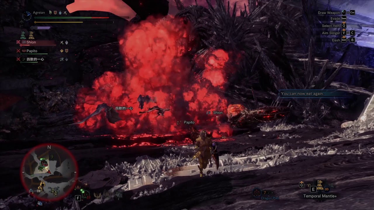 Savage Deviljho Breath Explosion 1 - YouTube