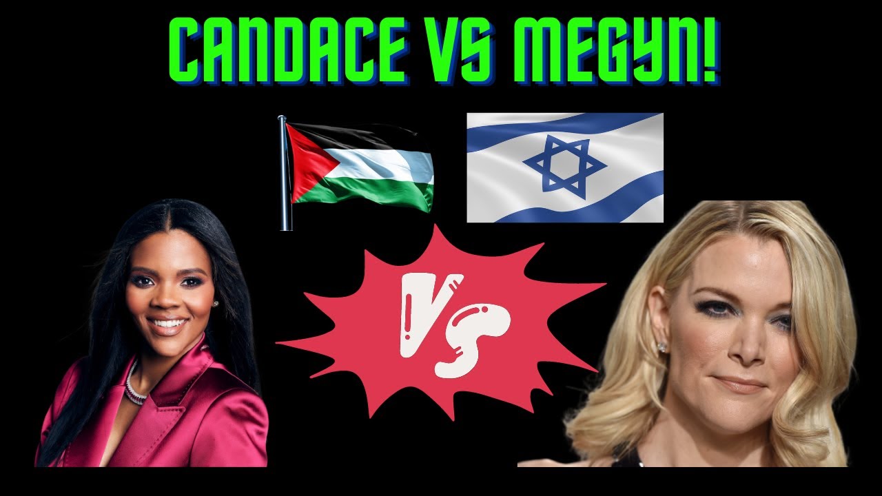 @RealCandaceO & @MegynKelly Divide Opinions Over Israel/Hamas/Harvard ...