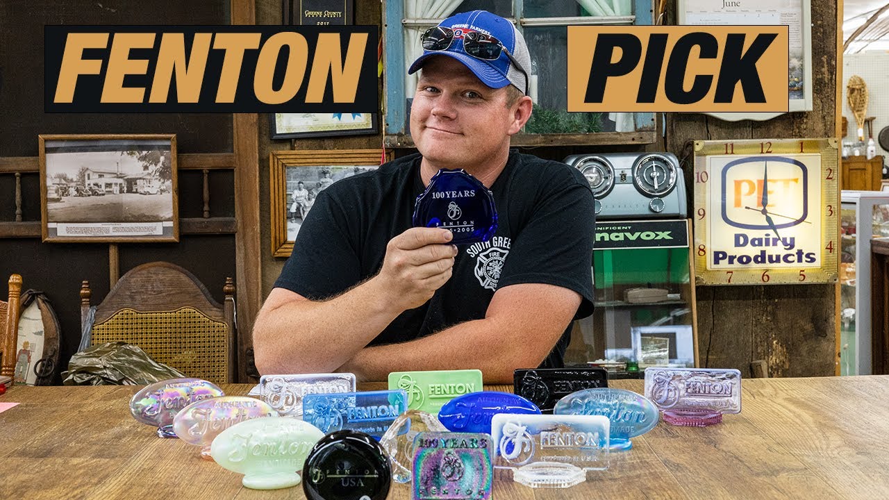 My Biggest Pick: An Amazing 1000 Piece Fenton Collection - Part 1 - YouTube