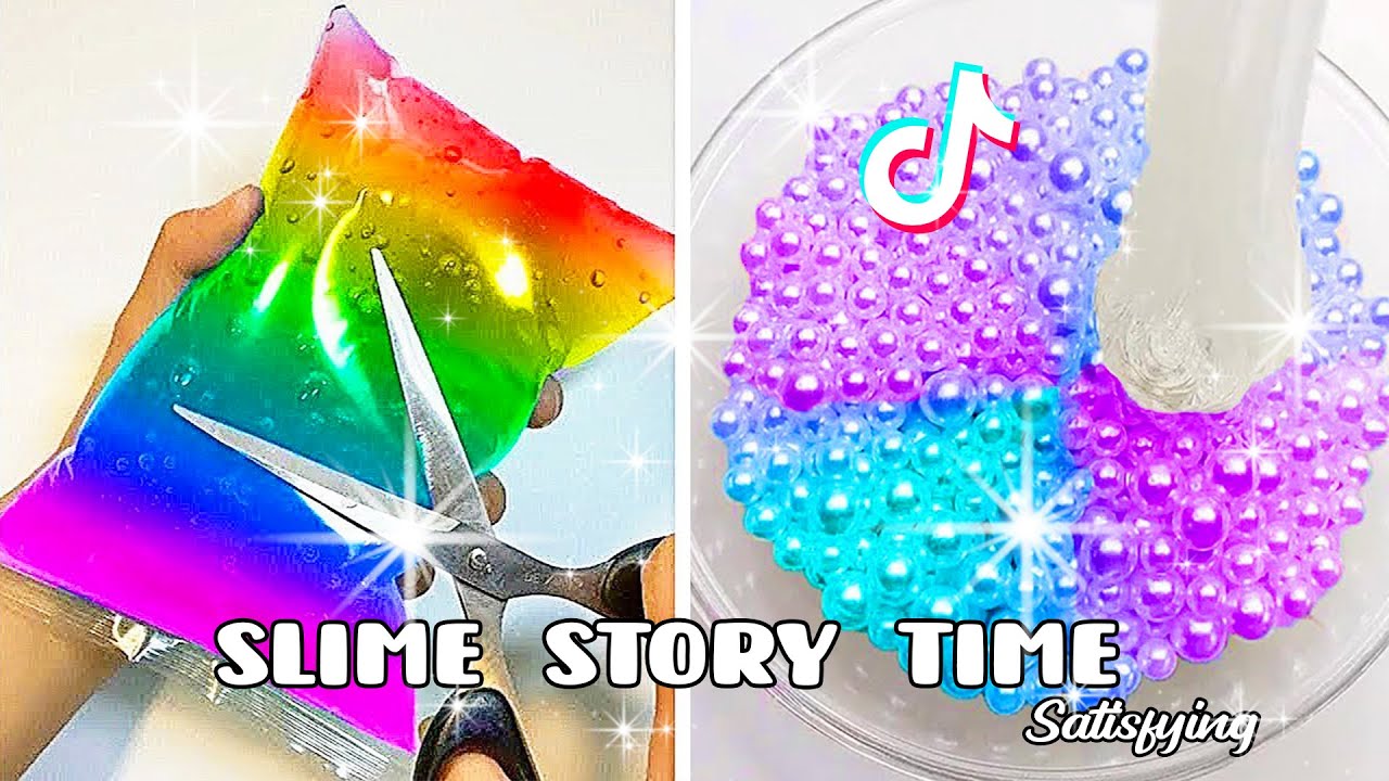 Slime Story Time Tiktok Compilation 💖 #7 | The Most View Story Time On ...
