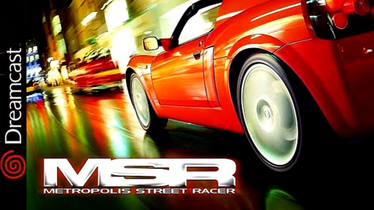 Metropolis Street Racer - Sega Dreamcast - Gameplay #85 T2 - YouTube