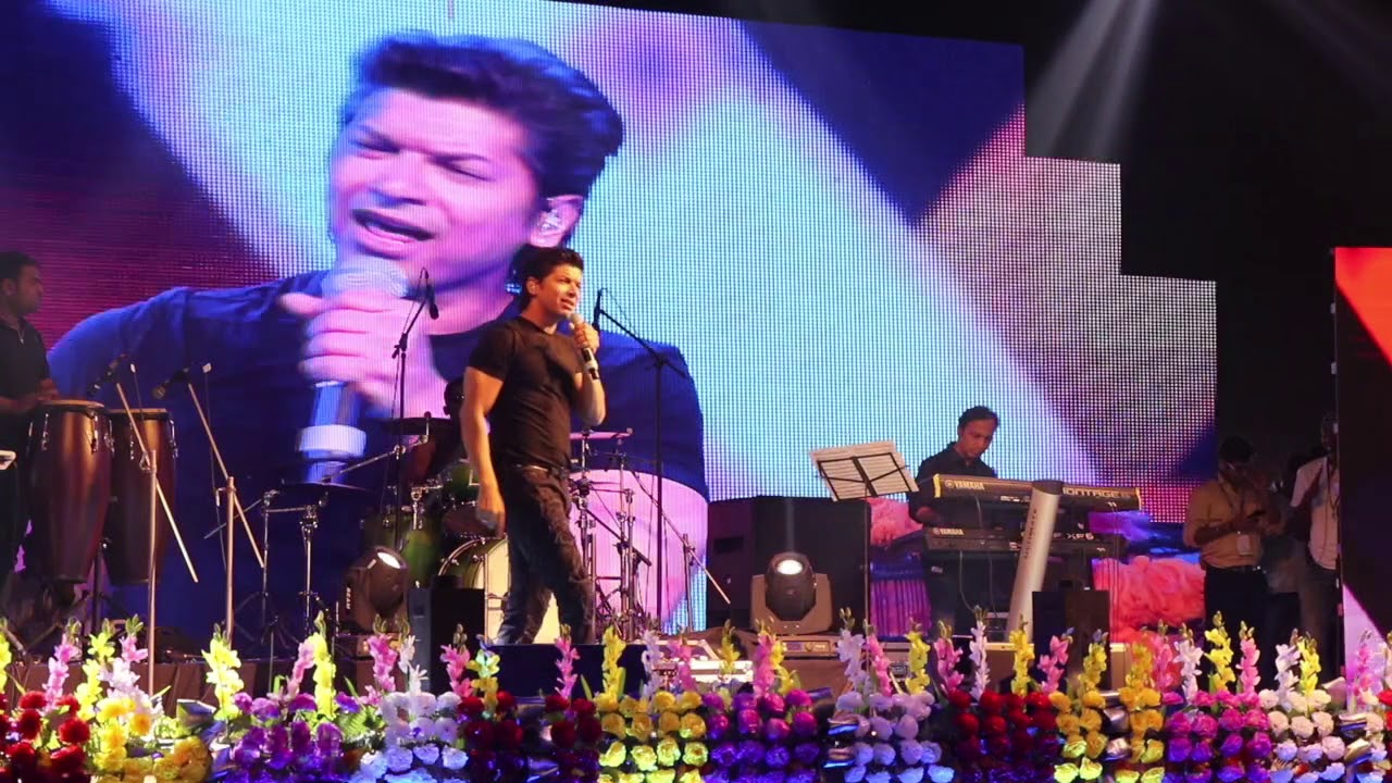 Shaan Live Concert at Diamond Harbour // MP Cup 2018, Part - 8 - YouTube