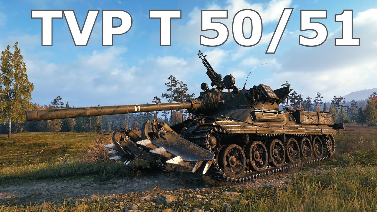 World of Tanks TVP T 50/51 - "Medium Tank on Murovanka! - YouTube