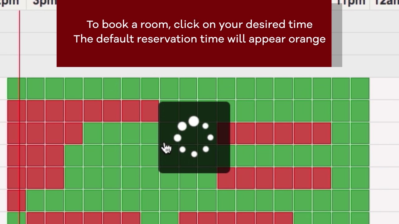 How to book a QEII Library study room online - YouTube