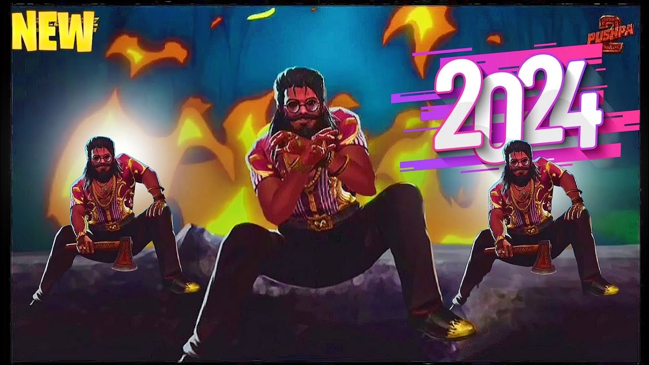 free fire pushpa 2 collaboration || free fire pushpa 2 collaboration ...