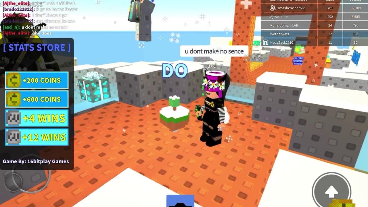 How to shift lock on mobile - YouTube