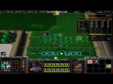 Legion TD ( build pentru lvl 13 ) - ICCUP