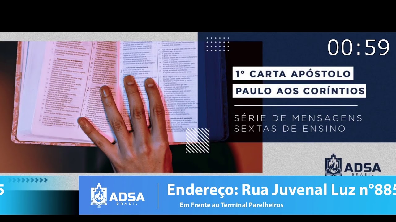 Transmissão ao vivo de Adsa Brasil Parelheiros - YouTube