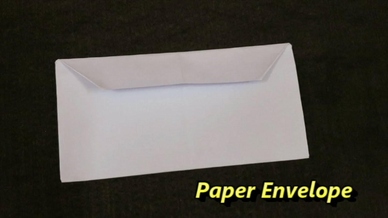How to Make Paper Envelope/DIY Easy Paper Envelope/Envelope Making ...