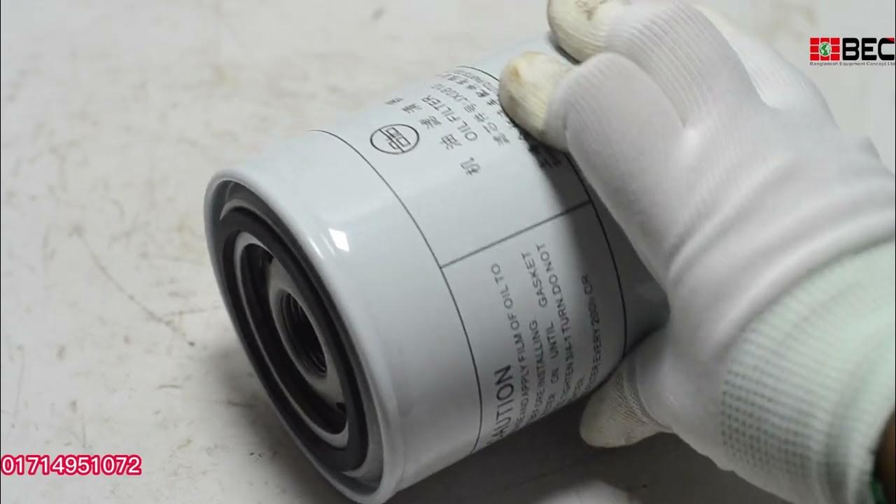 OIL FILTER JX0810 - YouTube