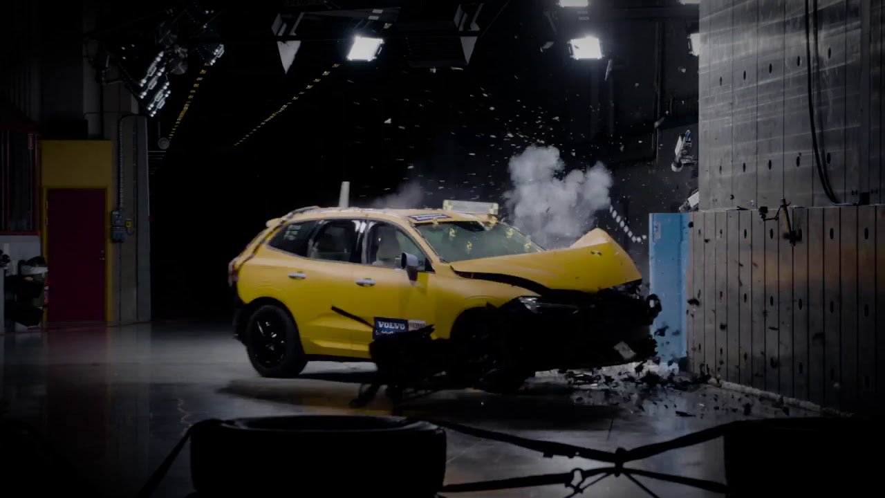 Nuevo Volvo XC60 - Crash Test - YouTube