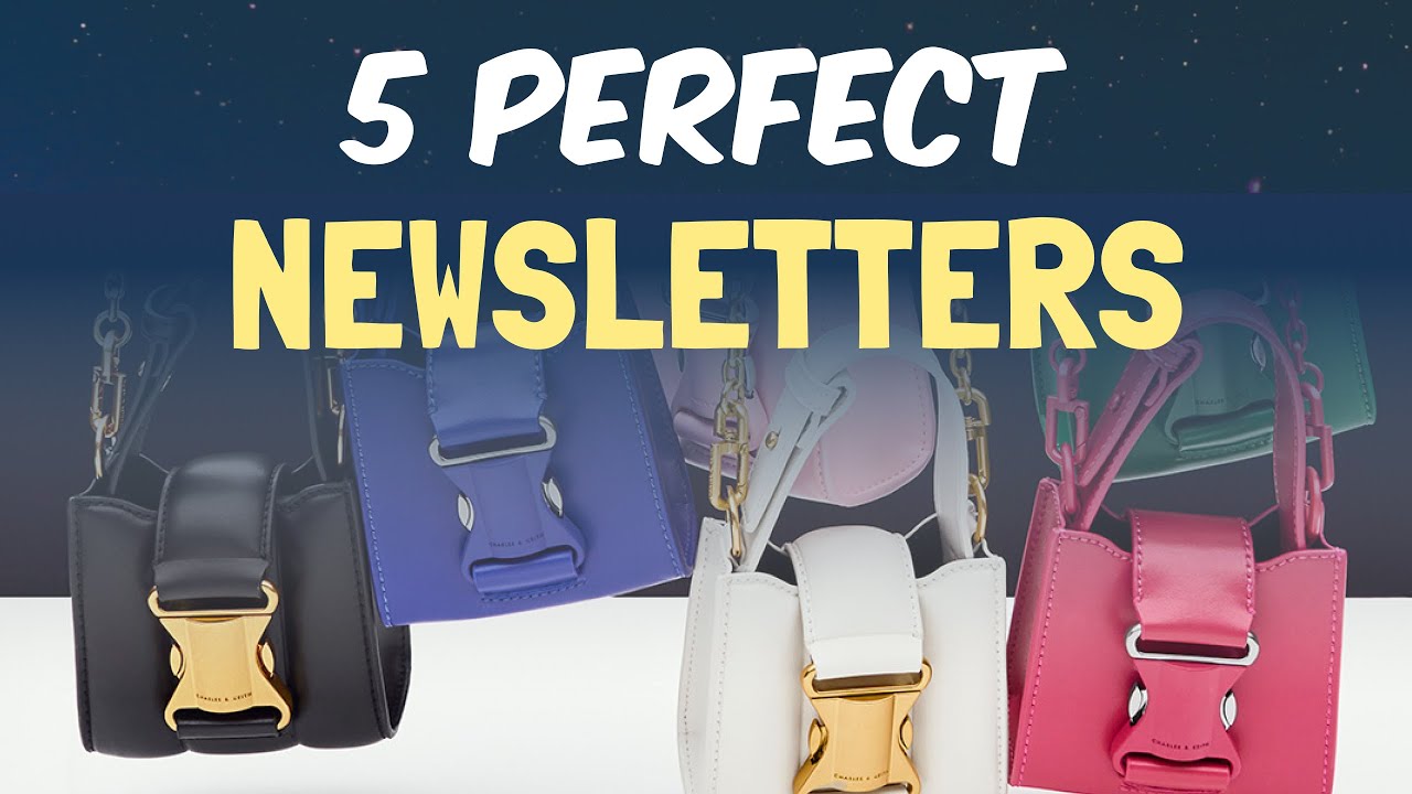 5 Essential Newsletters You Need To Send 💌 (Beginner Email Marketing ...