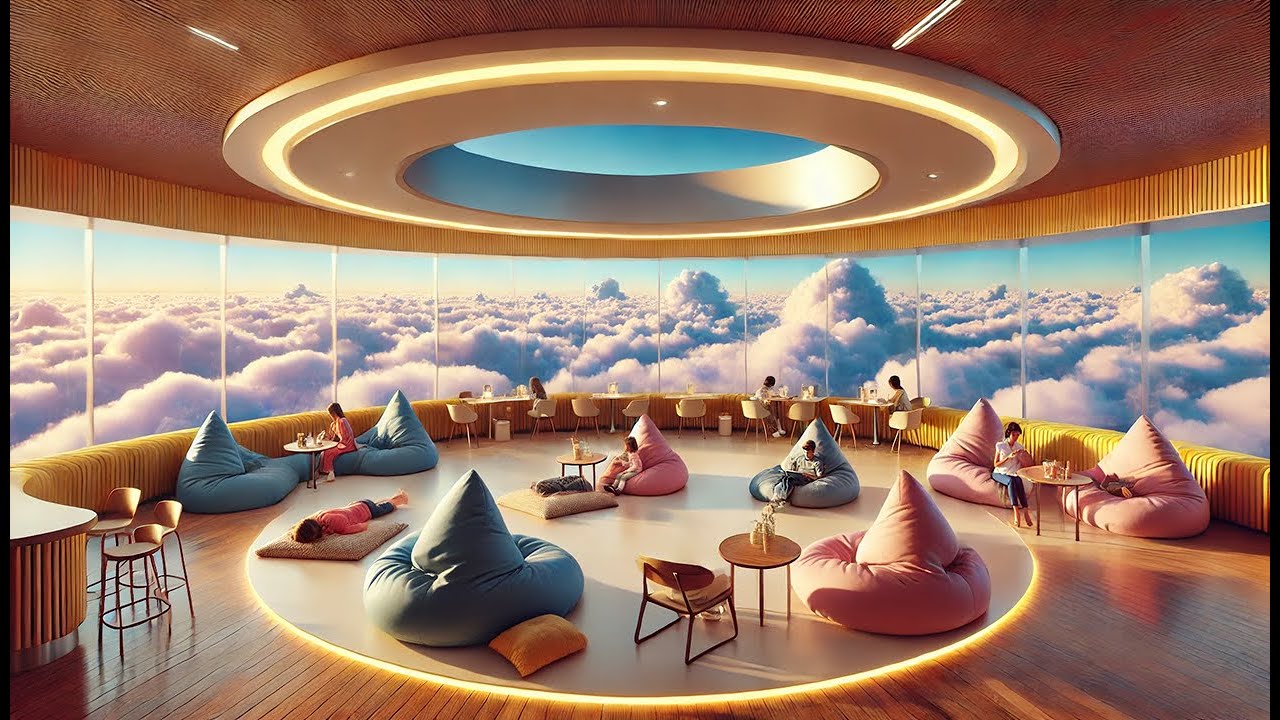 Boost Your Focus with Relaxing Jazz - Sky Cafe Study Session #1 - YouTube