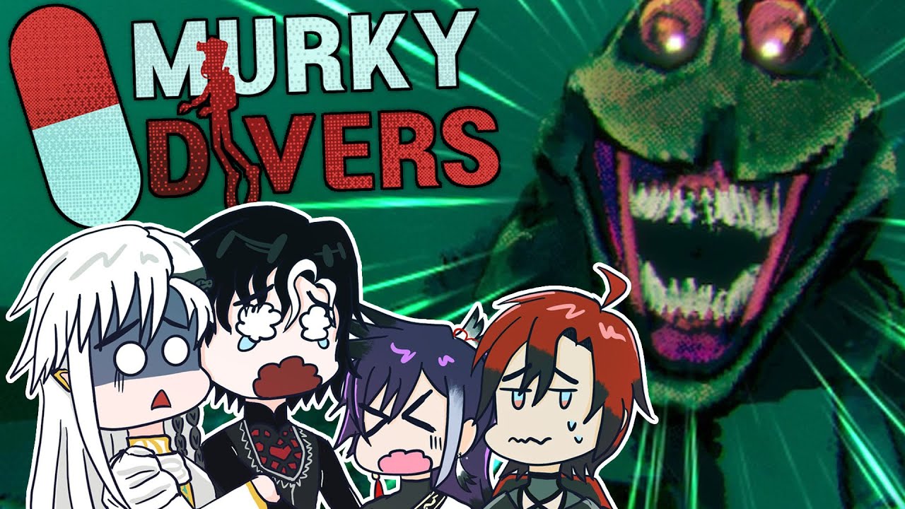 WHAT LIES DEEP IN THE OCEAN?【MURKY DIVERS】 - YouTube