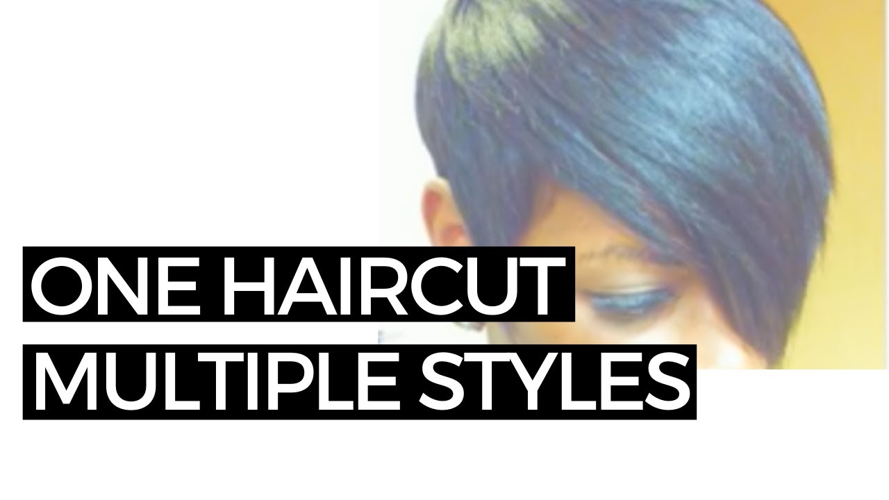 One Hair Cut - Multiple Styles - YouTube