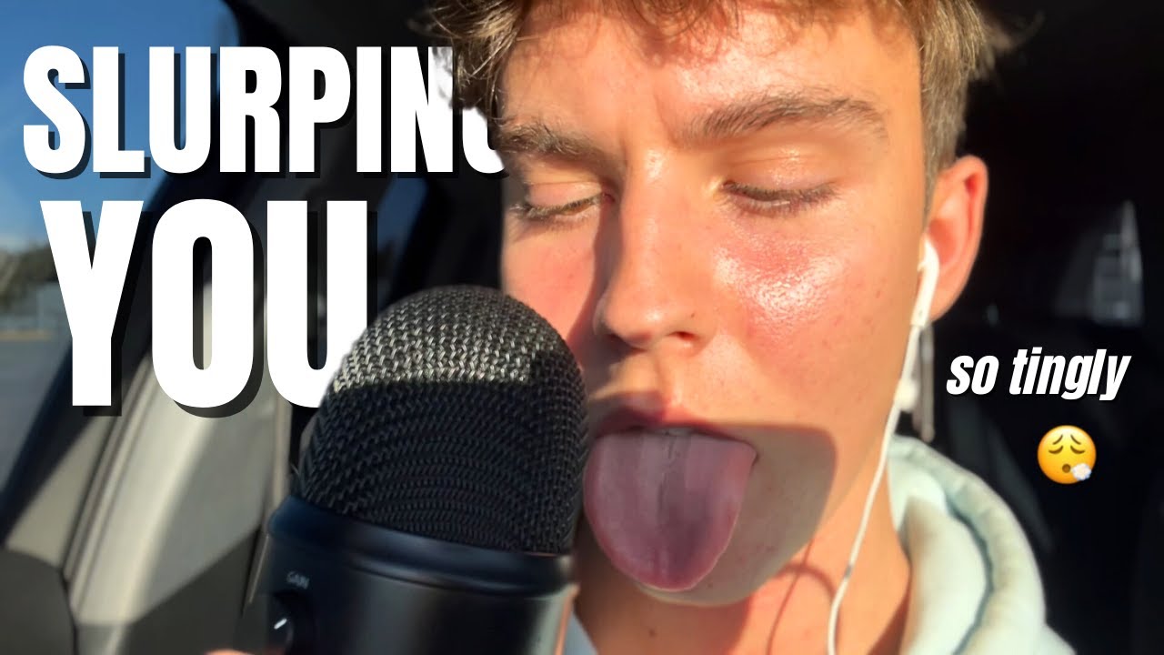 ASMR | UP-CLOSE MOUTH SLURPING SOUNDS (soo tingly) 😮‍💨 - YouTube