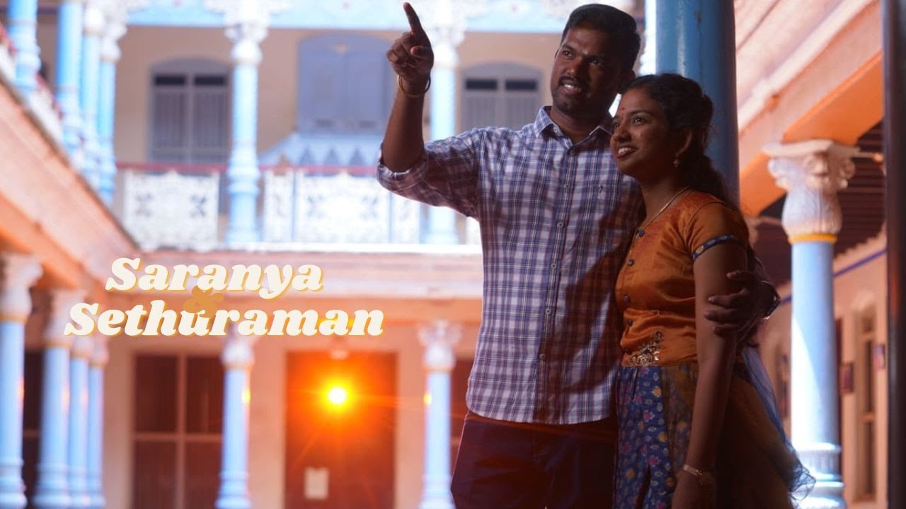 Sethuraman + Saranya l A Chettinad Wedding l virachilai - YouTube