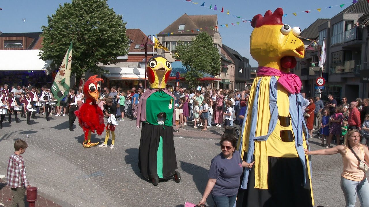 Sinksenstoet Nevele de volledige optocht van Nevele thema sprookjes op ...