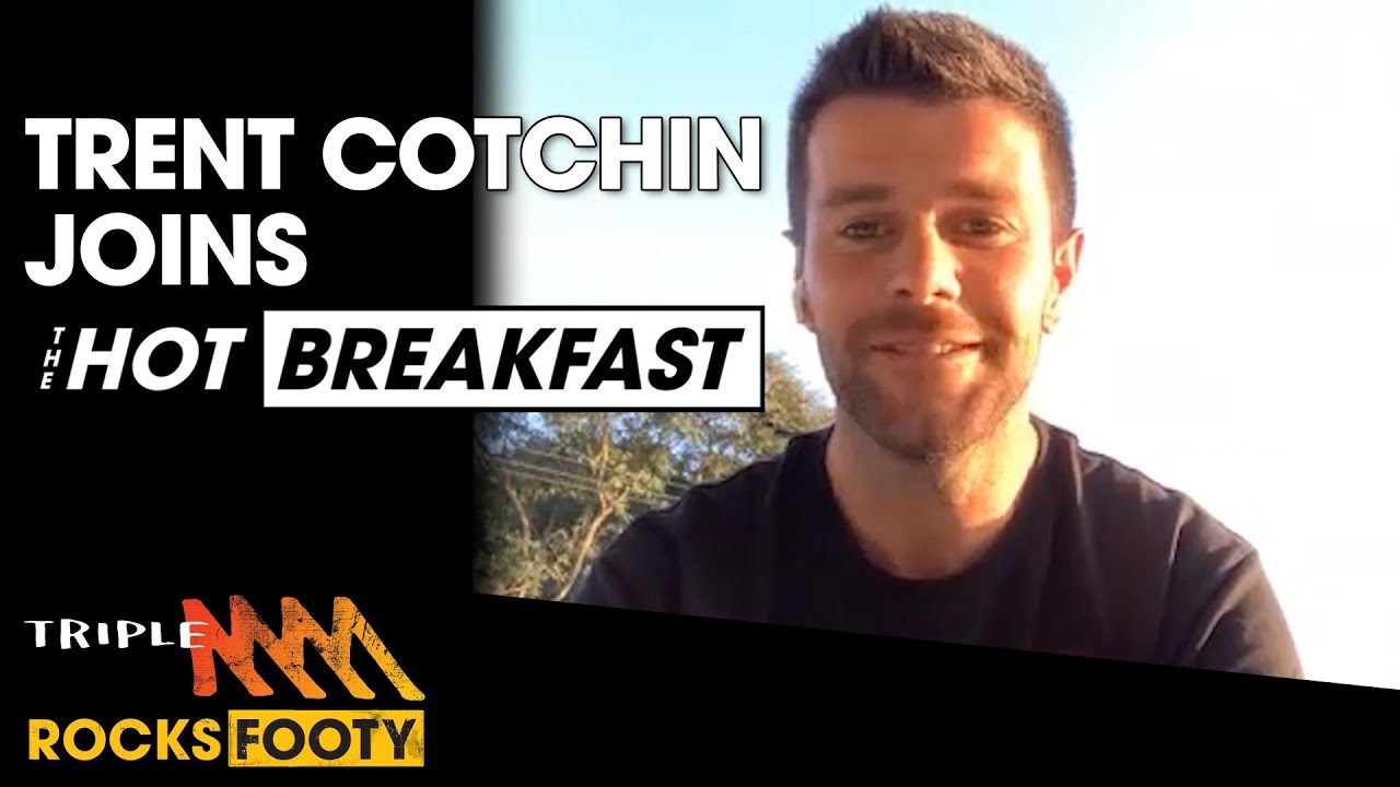 Trent Cotchin On Mitch Robinson, His Wife And The Dreamtime Game | The ...