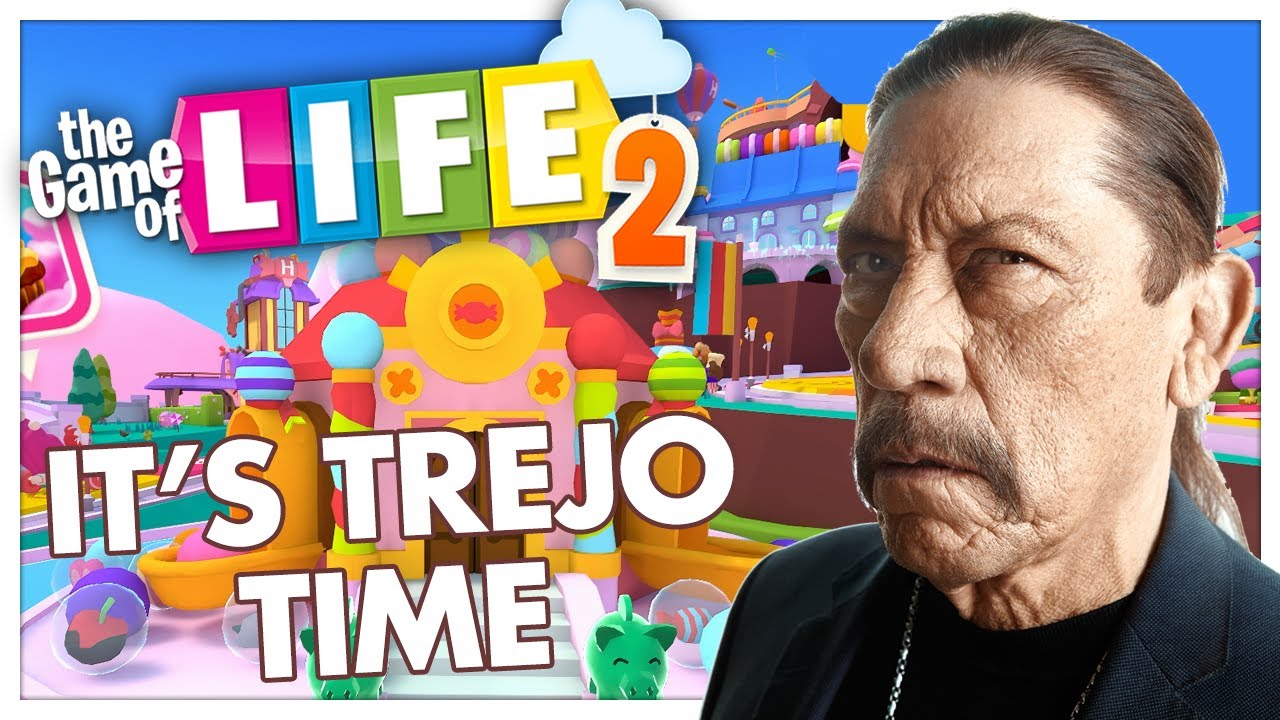 In Appreciation of DANNY TREJO - Game of Life 2 (4-Player Gameplay ...