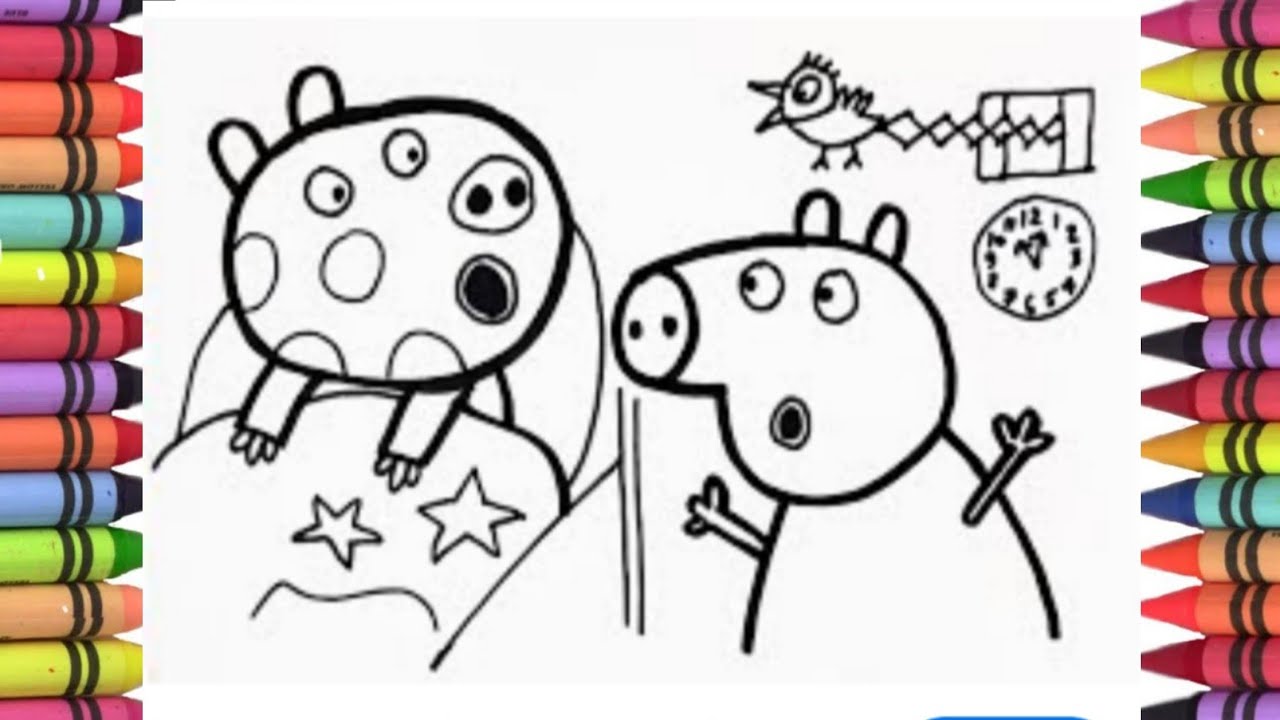 Peppa pig and pedro pony drawing, Peppa tales, Peppa pig official ...