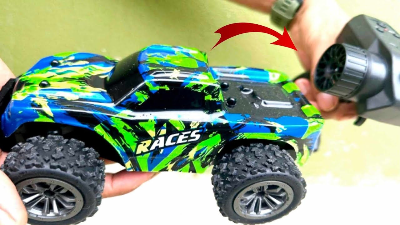 Unboxing Rc Car Rap iD Monster 2.4Ghz Scale1:20|@RCTypetv - YouTube