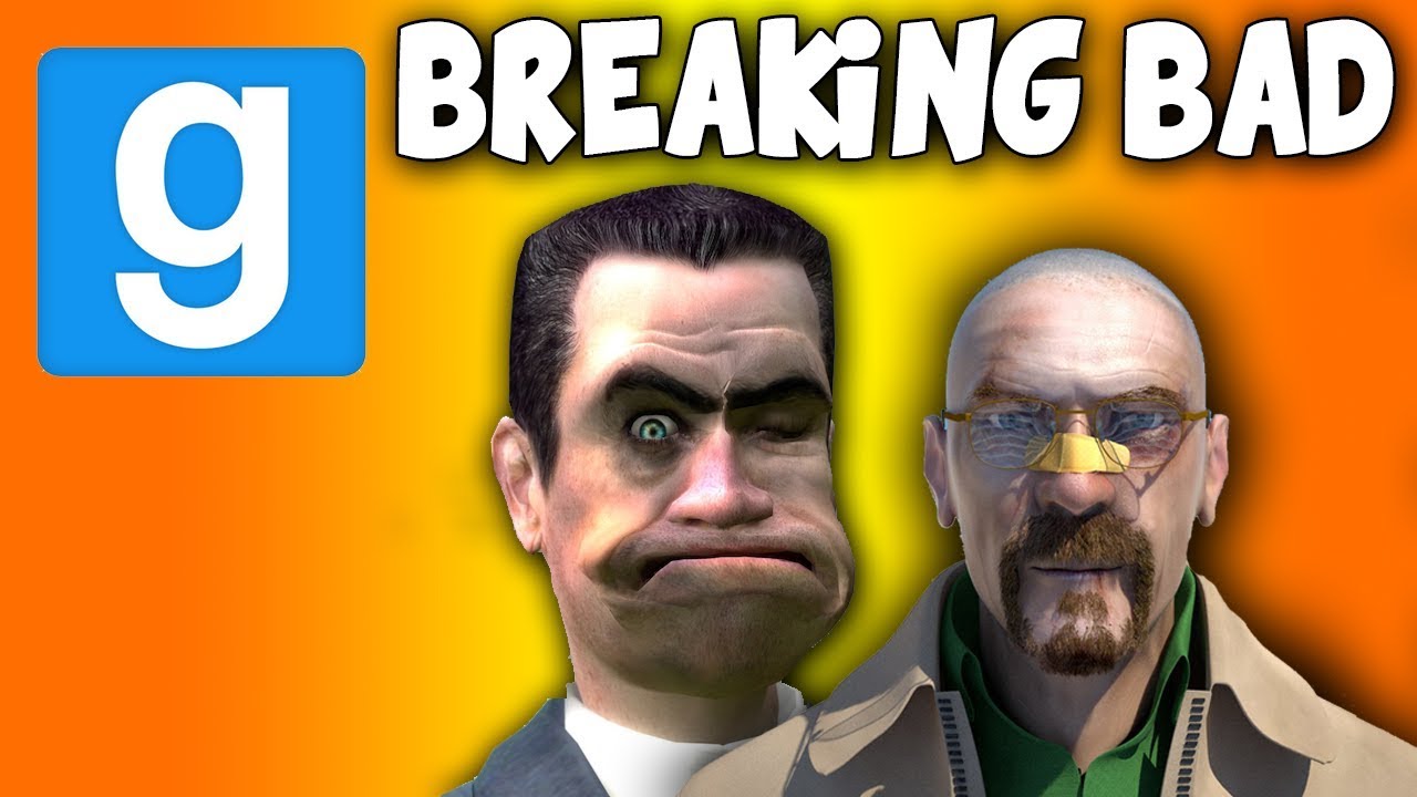 GMOD ¡REVIEW WALTER WHITE'S HOUSE + PLAYERMODEL HEISENBERG! - YouTube