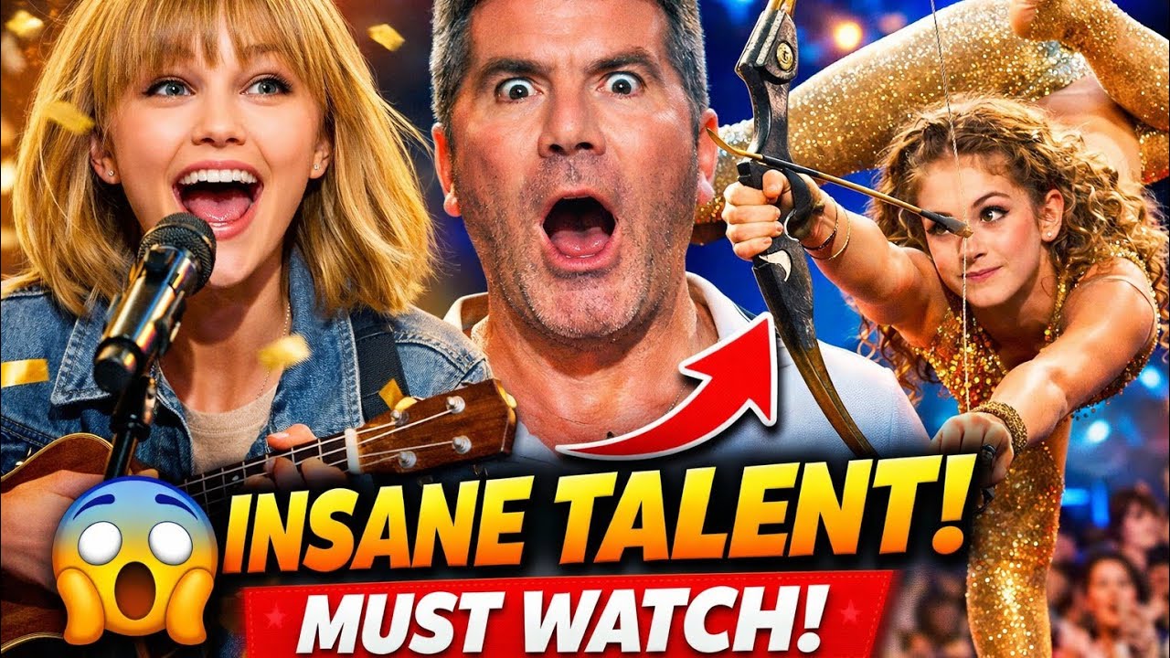 UNBELIEVABLE TALENT! Grace VanderWaal,Sofie Dossi & The Most Insane ...