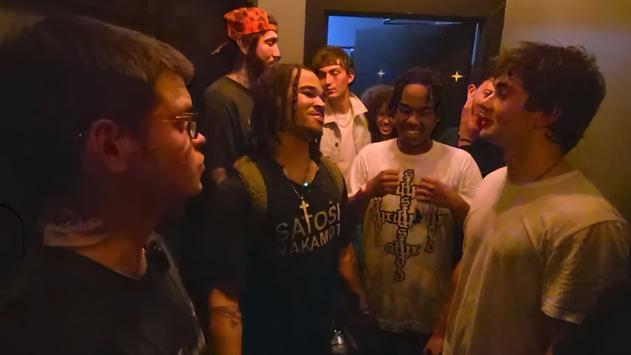 The FaZe Boys Meet Ian Backstage At His Concert! - YouTube