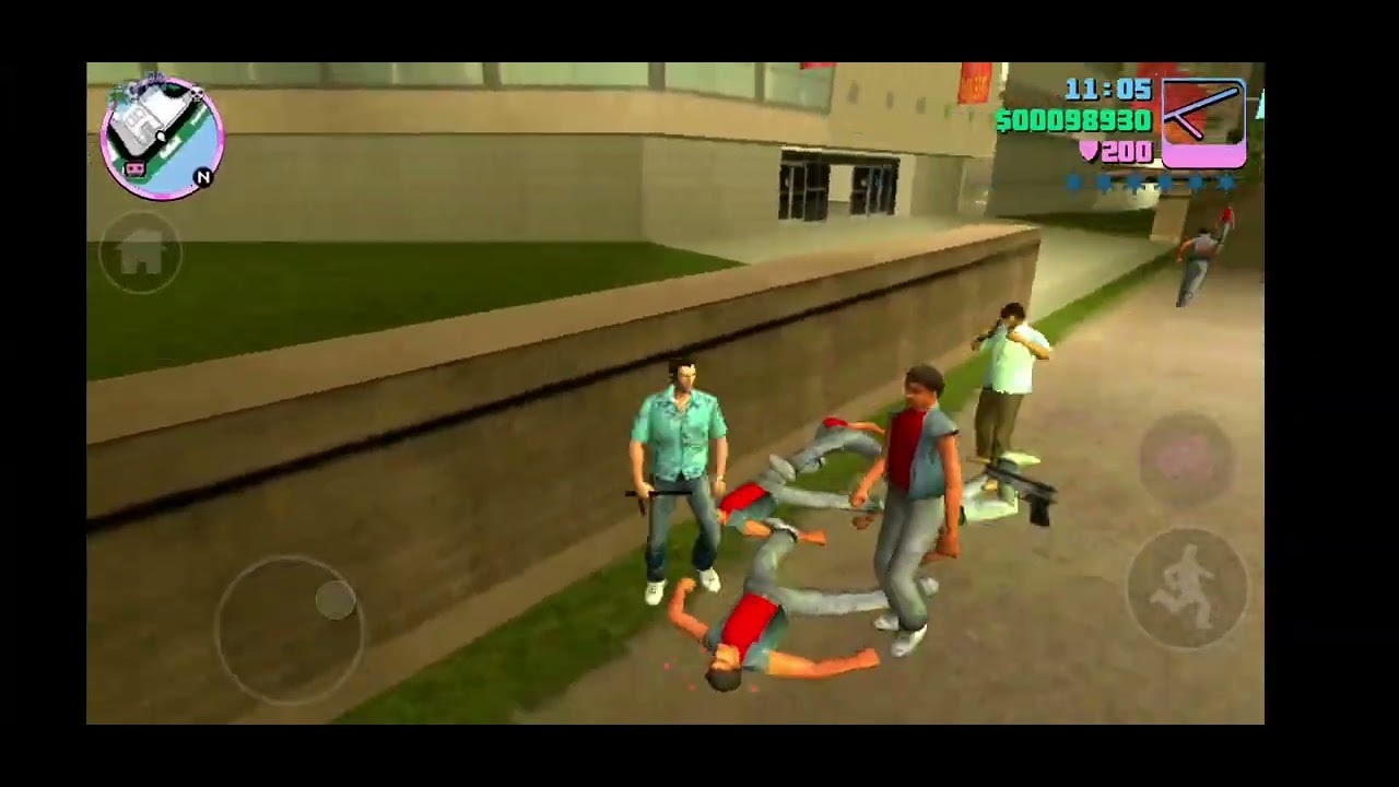 gta vice city - sharks vs forelli family (mod) gang wars - YouTube