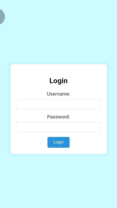 HTML Login Page Design #loginpage #htmltutorial #coding #html5 - YouTube