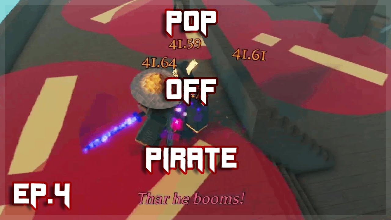 Defeating Pop Off Pirate in Pilgrammed - YouTube