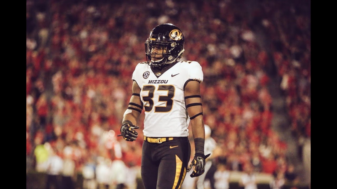 Larry Rountree III (Missouri Freshman Highlights) - YouTube