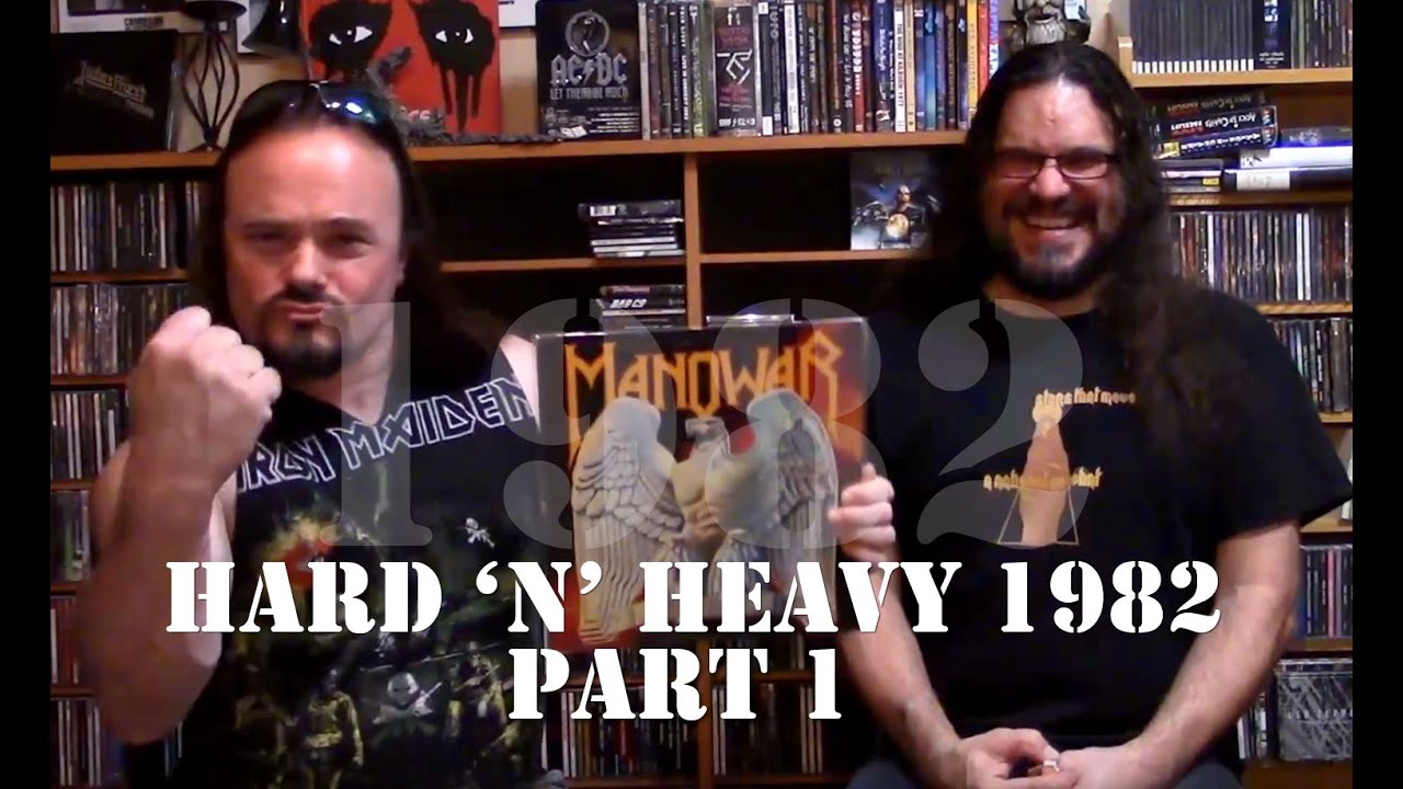 Hard 'n' Heavy - Top Albums of 1982 - Part 1 | NoLifeTilMetal.com - YouTube