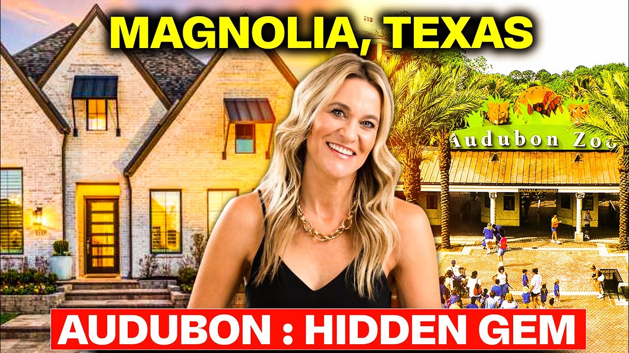Audubon Master Planned Community in Magnolia, Texas | All you Need to ...