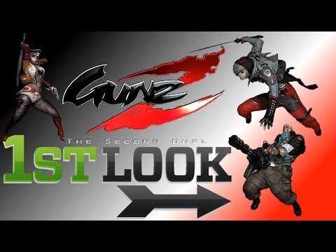 GunZ 2: The Second Duel - First Look - YouTube