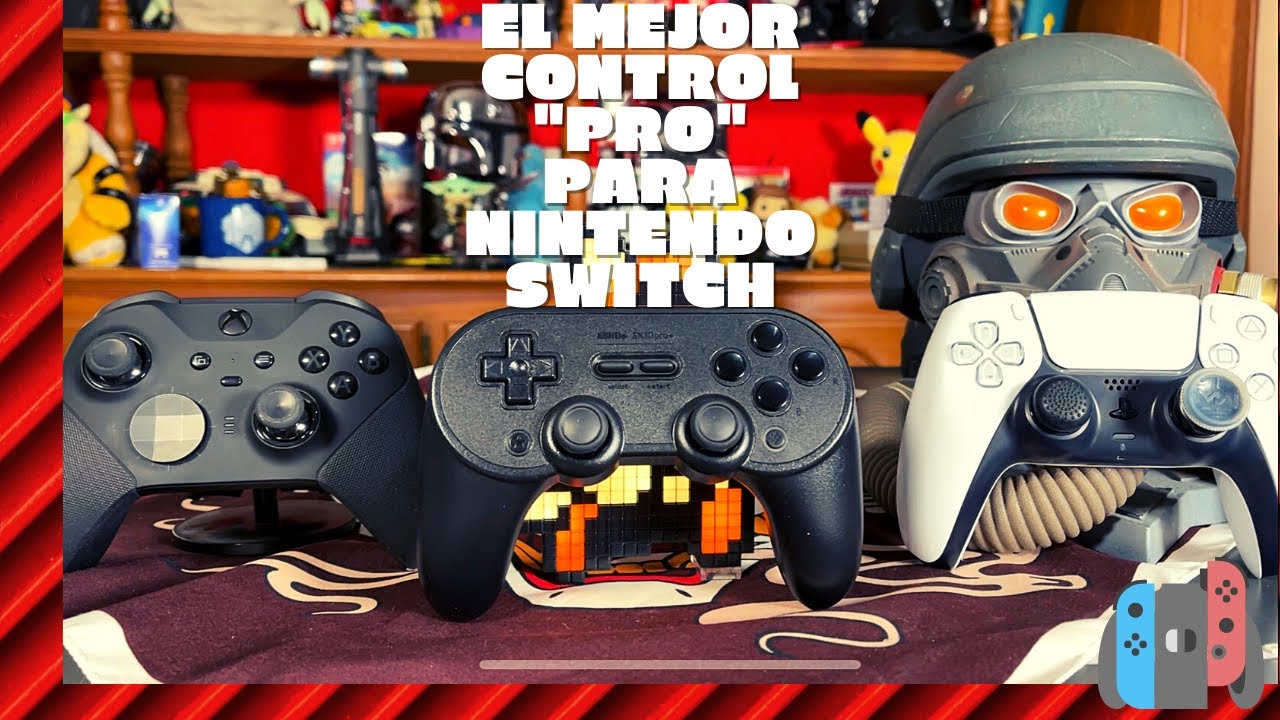 Mejor Control Pro Para Tu Nintendo Switch (8BitDo Sn30 Pro+) - YouTube