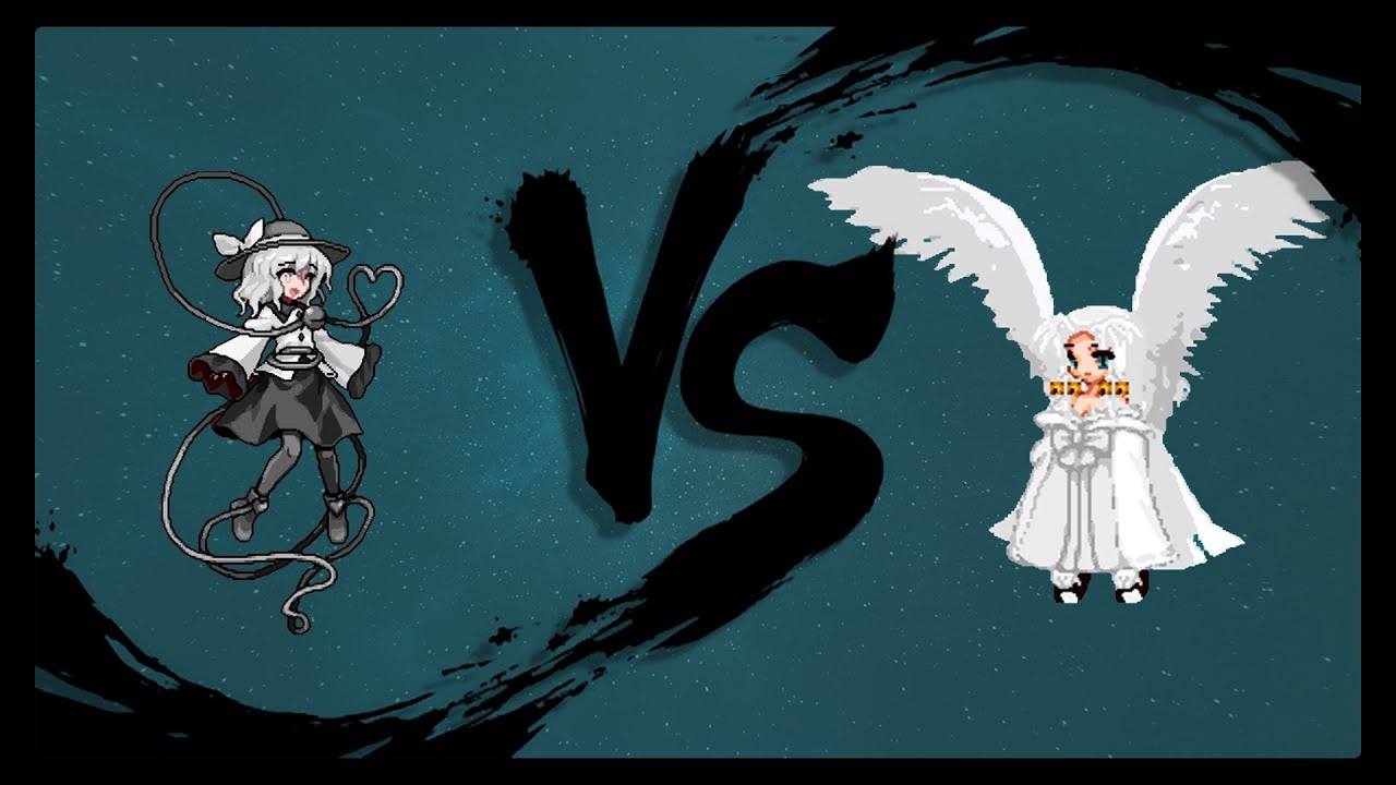 MUGEN ~ Sacrifice-Innocence (12p) vs. Mainyu (1p) (both sides) - YouTube