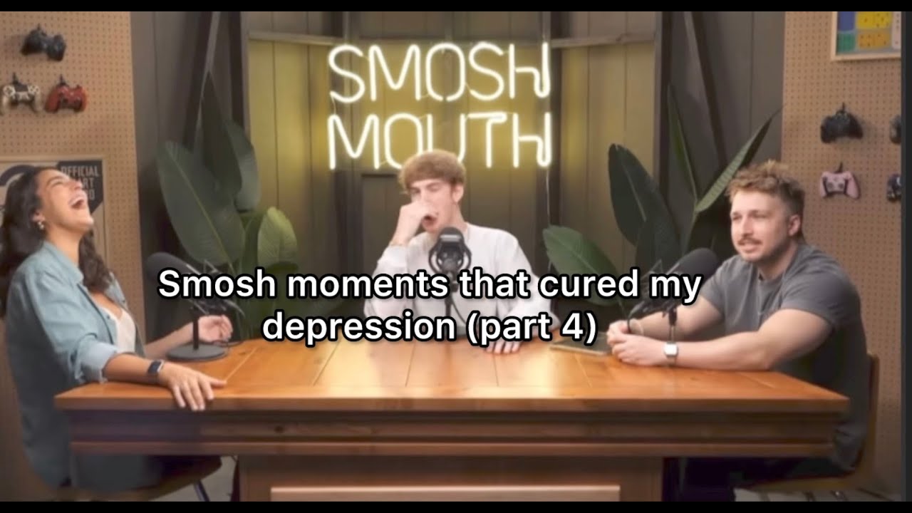 Smosh moments that cured my depression (part 4) - YouTube