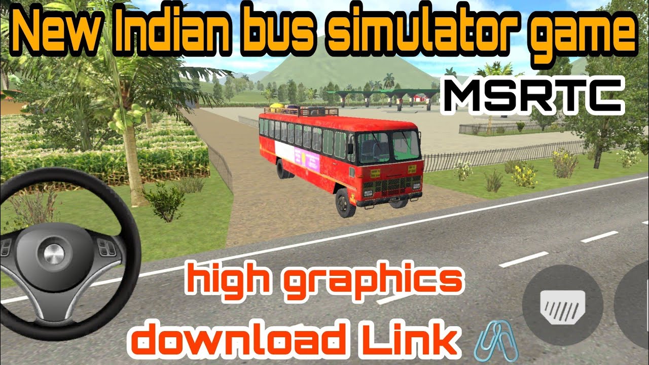 new Indian bus simulator game | bus simulator game | new bus game 2023 ...