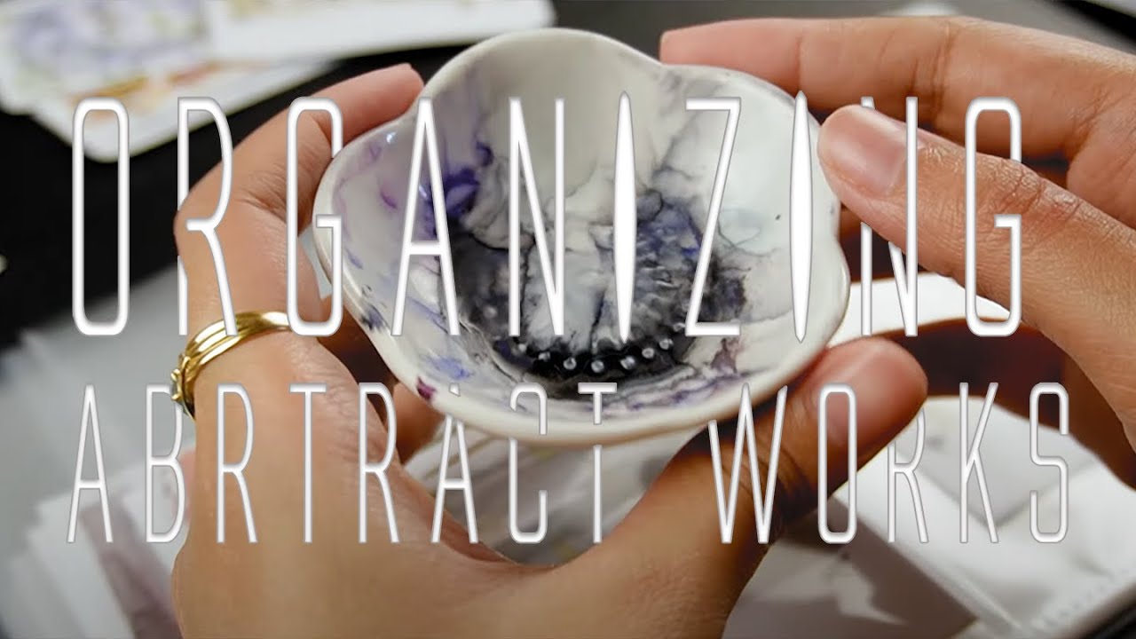 Organizing Abstract Paintings - YouTube
