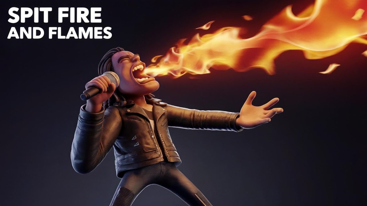 Spit Fire and Flames - YouTube