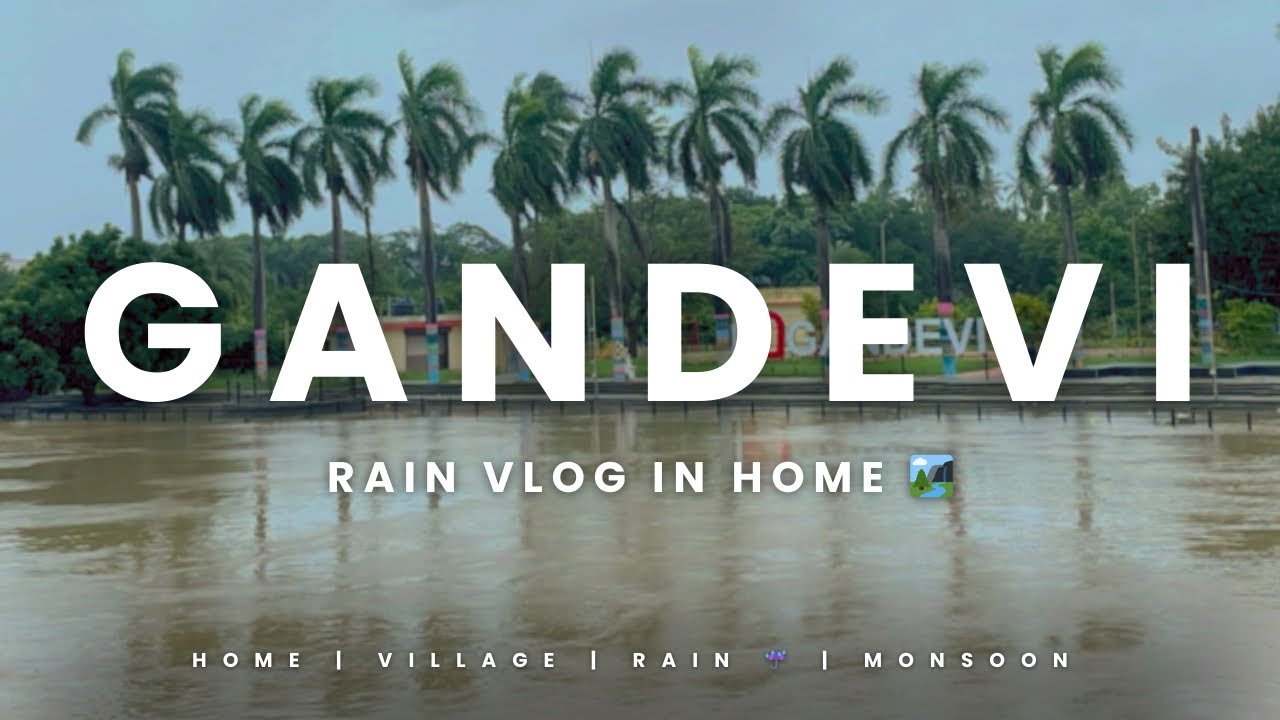 Gandevi view 🌊🫧🎣☔️🎣🐠…….#travel #blue #comedy #minivlog #minivlog # ...