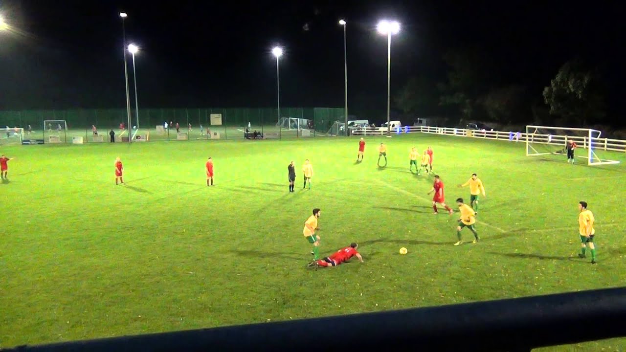 Stuart Morrison scores for St John's v St Mary's (2-2) 10 October 2014 ...